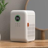 China Mini Portable Hepa UV Air Purifier Office Desktop Smart WiFi Air Cleaner for sale