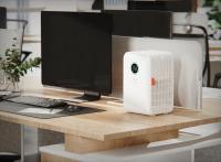 China Mini Portable Hepa UV Air Purifier Office Desktop Smart WiFi Air Cleaner for sale