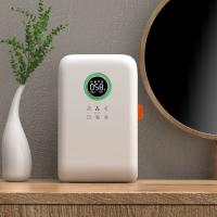China Desktop Activated Carbon Hepa UV Air Purifier Humidification 58CFM for sale