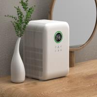 China Table Top Hepa Filter H12 UV Air Purifier Smart For Bedroom for sale