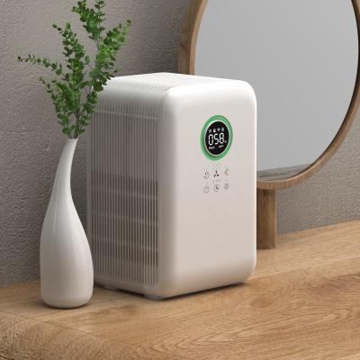 China Table Top Hepa Filter H12 UV Air Purifier Smart For Bedroom for sale