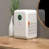 China Smart WiFi Remote Hepa Filter UV Air Purifier With Child Lock for sale