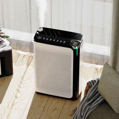China Ultrasonic Humidification Home Air Purifiers WiFi Remote UV Light Cleaner for sale