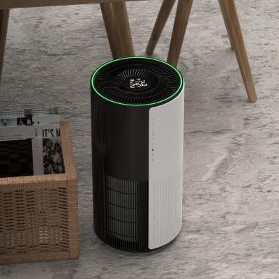 China 36m2 Whole House Air Purifier Pre Filter Uv Air Sanitizer With CE CB Certification for sale