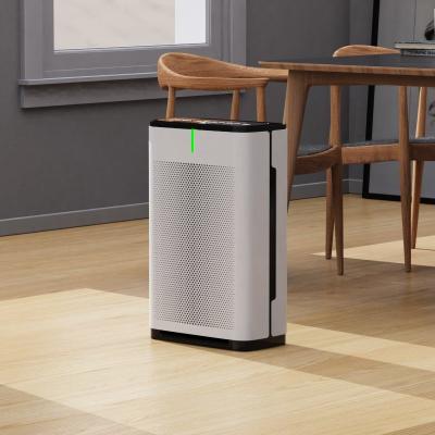 China 240V Anion Generator UV Tubes Hepa Filter Air Purifier Smoke Removal Dust for sale