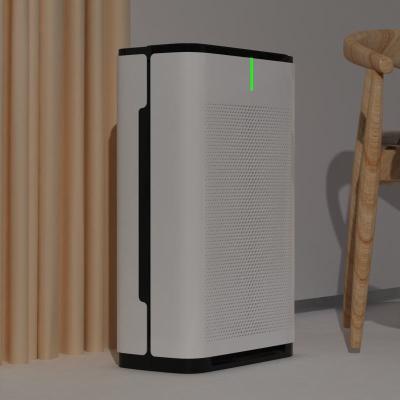 China Negative Ions Hepa UV Air Purifier For Home Removal Viruses Sterilizer for sale