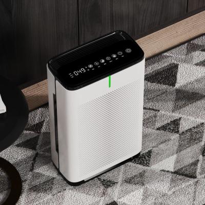 China Smart Whole House Air Purifier With Plasma Home Air filters for sale