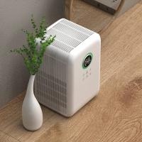 China White Hepa UV Air Purifier Ensuring Clean Air With Noise Level Between 20-35DB CADR 58 CFM for sale
