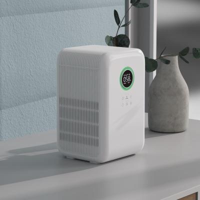 China Bedroom Appliance Hepa Filter UV Air Purifier Smart WiFi Remote For Virus for sale