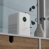 China Bedroom Appliance Hepa Filter UV Air Purifier Smart WiFi Remote For Virus for sale
