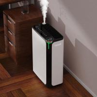 China ABS Hepa Uv Air Purifier With Ultrasonic Humidification And Formaldehyde Sensor for sale