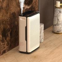 China White Hepa Filter Air Purifier Auto Mode High Sensitivity Air Quality Sensor for sale