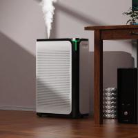 China White Hepa Filter Air Purifier Auto Mode High Sensitivity Air Quality Sensor for sale