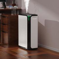 China White Hepa Filter Air Purifier Auto Mode High Sensitivity Air Quality Sensor for sale