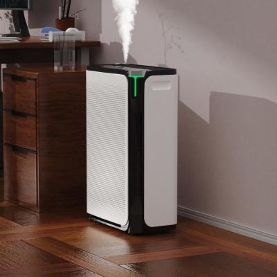 China Child Lock And Filter Change Indicator Hepa Filter Air Purifier Low Noise Level for sale