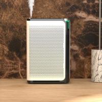 China White Hepa Filter Air Purifier Auto Mode High Sensitivity Air Quality Sensor for sale