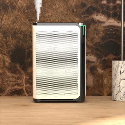 China White Hepa Filter Air Purifier Auto Mode High Sensitivity Air Quality Sensor for sale