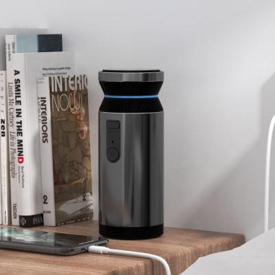 China DC 5V Smart Air Purifier Anion Purification Aromatherapy For Car Clean Air for sale
