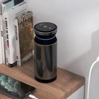 China Black Smart Air Purifier O3 Ozone Formaldehyde Odor And VOC Purification for sale