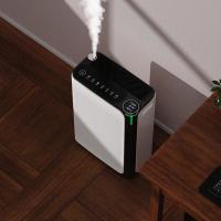 China Smart Room Air Purifier With Activated Carbon H13 Hepa Tuya Wifi Control for sale
