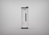 China Smart Room Air Purifier With Activated Carbon H13 Hepa Tuya Wifi Control for sale