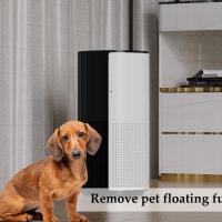 China 40W Three Speed Hepa UV Air Purifier For Pet Allergies for sale