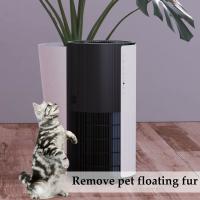 China 40W Three Speed Hepa UV Air Purifier For Pet Allergies for sale