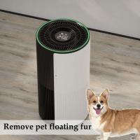 China 40W Three Speed Hepa UV Air Purifier For Pet Allergies for sale