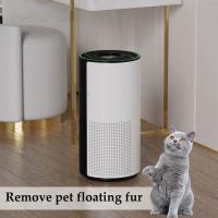 China 40W Three Speed Hepa UV Air Purifier For Pet Allergies for sale