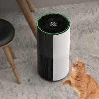 China 40W Three Speed Hepa UV Air Purifier For Pet Allergies for sale