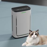 China Pet Dander Air Purifier Hepa Filter Smart Pet Air Cleaner For Allergies for sale