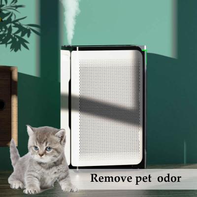 China 120W Home Air Purifiers Effectively Adsorbs Floating Particles And Eliminates Ammonia for sale
