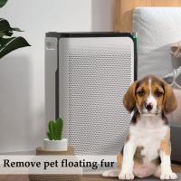 China White Color Pet Air Purifier For Clean Home ABS Plastic for sale