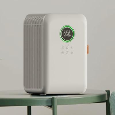 China Hepa Filter Room Air Purifier Smart Pet Air Cleaner With Dust Infrared Sensor for sale