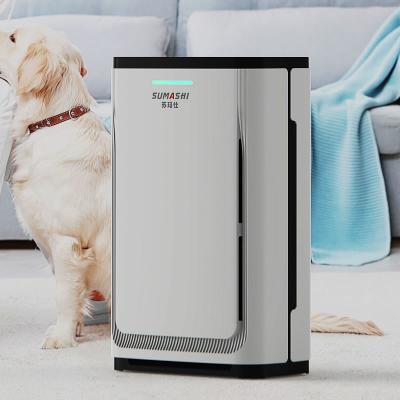 China Activated Carbon Filter Air Purifier For Pet Hair And Dander for sale