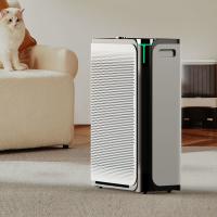 China Intelligent Automatic HEPA UV Air Purifier For Pet Family  520m3/h for sale