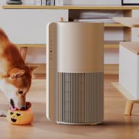 China Smart WiFi Control A06 UV Pet Air Purifier Adsorption Floating Hair for sale