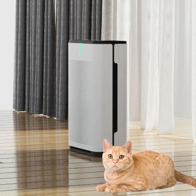 China Adsorption Floating Hair Hepa UV Air Purifier For Pet Family Deodorization for sale
