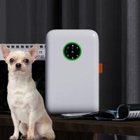 China Office Desktop Air Purifier For Pet Allergies Absorbing Floating Hair for sale