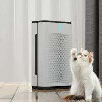 China LED Touch Screen Pet Air Purifier For Allergies  ABS Plastic Material Pet Air Cleaner for sale