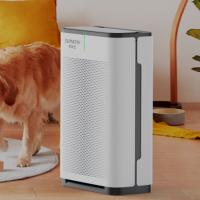 China LED Touch Screen Pet Air Purifier For Allergies  ABS Plastic Material Pet Air Cleaner for sale