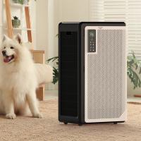 China ETL Activated Carbon Filter Air Purifier For Dog Hair Pet Allergies Smart Air Cleaner for sale