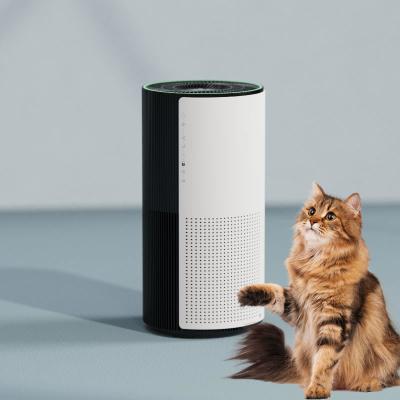 China Touch Control Pet Air Purifier With Dust Sensor Clean Indoor Air Quality for sale