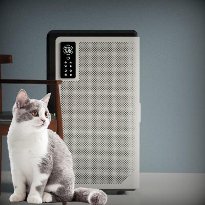 China Medical Grade Pet Air Purifier For Pet Dander With True H13 HEPA Filter for sale