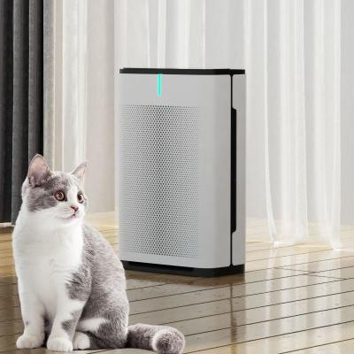 China Smart Whole House Pet Air Purifier With Plasma Home Air Filters for sale