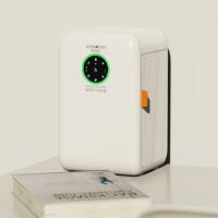 China ABS 11W Desktop Hepa Filter Air Purifier For Small Room for sale