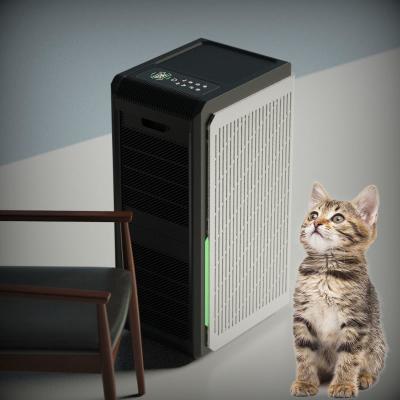 China Intelligent Pet Air Purifier With Automative Control And Timer Speed Adjustment for sale