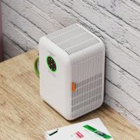 China Child Lock DC Motor Room Air Purifier For Pets Adsorption Floating Cat Hair for sale
