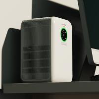 China Anion Purification Pet Air Purifier For Pet Hair Remove Ammonia Gas Odor 0.4L Water Tank for sale