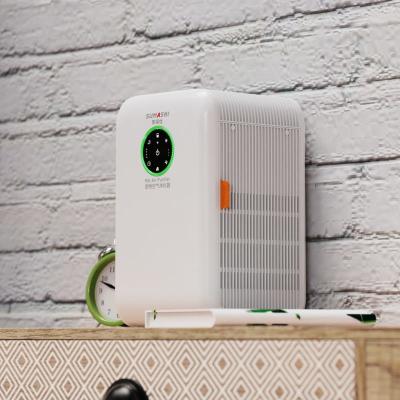 China PM2.5 Dust Sensor Room Air Purifier For Cat Hair Remove Ammonia Gas Activated Carbon Filter for sale